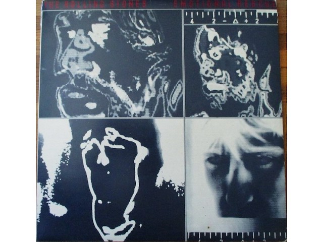 The Rolling Stones-Emotional Rescue LP (1981)