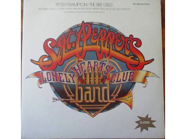 Peter Frampton-Bee Gees-Sgt Peppers Lonely H.2LP (1978)