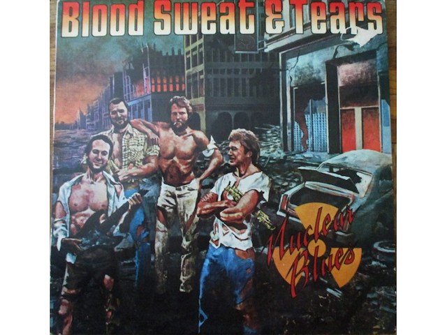 Blood Sweat &;; Stone-Nuclear Blues LP (1980)