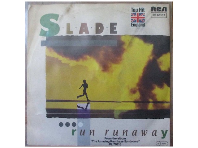 Slade-Run Runaway Single EU (1984)