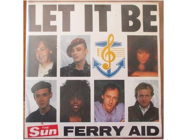 Ferry Aid-Let it Be Single EU (1987)