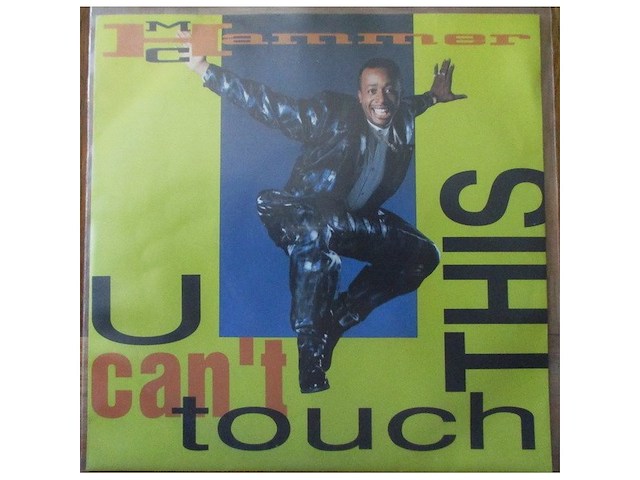 Mc Hammer-U Cant Touch This Single EU (1990)