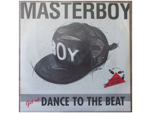 Masterboy-Dance to the Beat Single EU (1990)