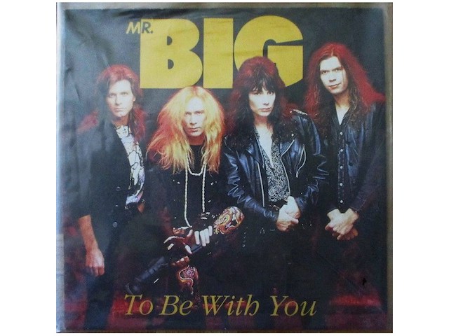 Mr.Big-To be With You Single EU (1991)