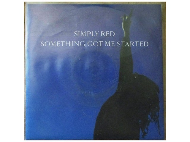 Simply Red-Something Got Me Started Single EU (1991)