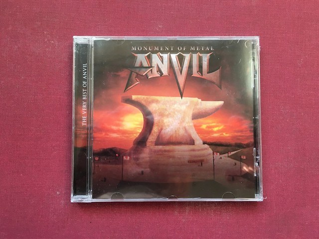 Anvil - MoNUMENT oF METAL  The Greatest Hits  2011