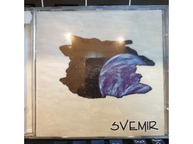 CD SVEMIR - Svemir (2000) EKV basista!!