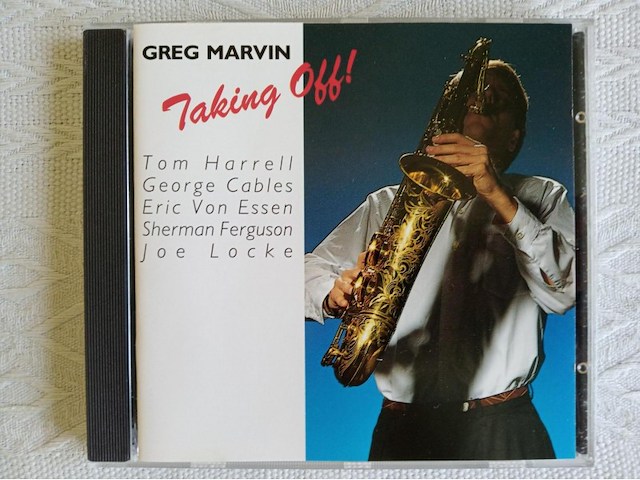 Greg Marvin - Taking Off !