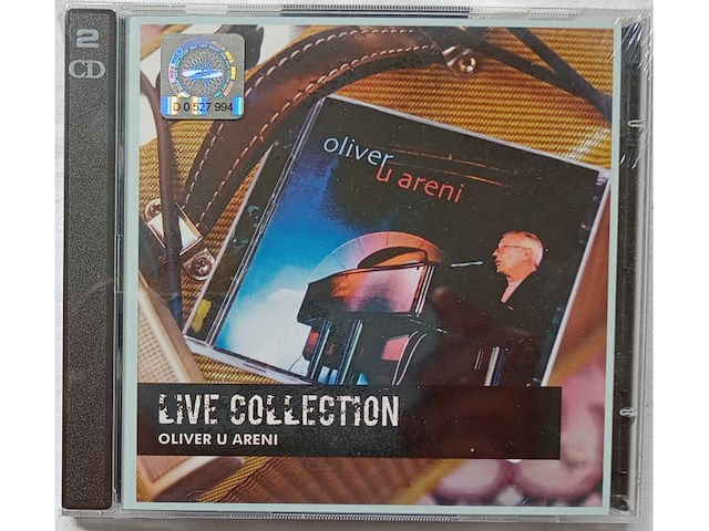 OLIVER  DRAGOJEVIC  -  2CD OLIVER  U  ARENI