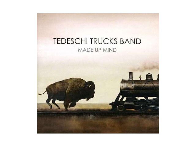 Tedeschi Trucks Band ‎– Made Up Mind (CD) /2013