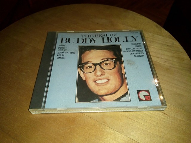 The best of BUDDY HOLLY