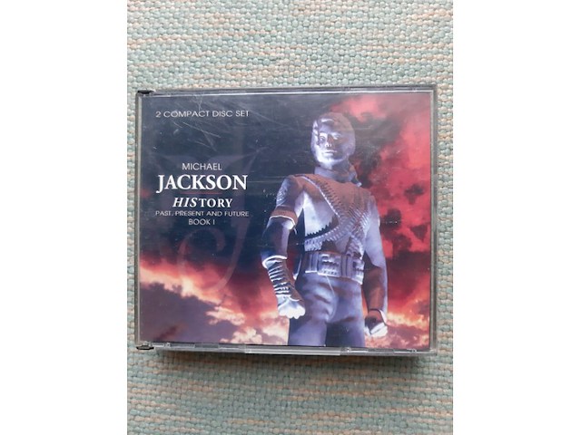 Michael Jackson History 2 x CD