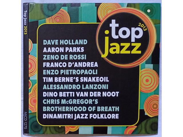 VARIOUS  -  TOP  JAZZ  2013