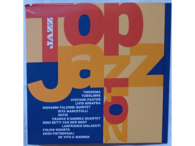 VARIOUS  -  TOP  JAZZ  2011