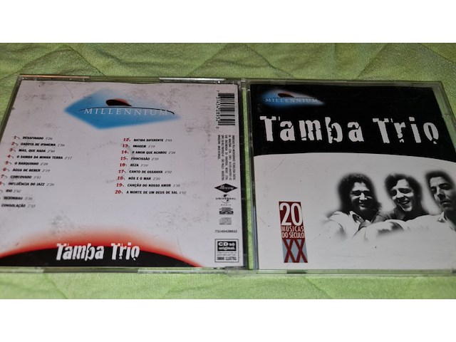 Tamba Trio - Millennium: 20 músicas do século XX