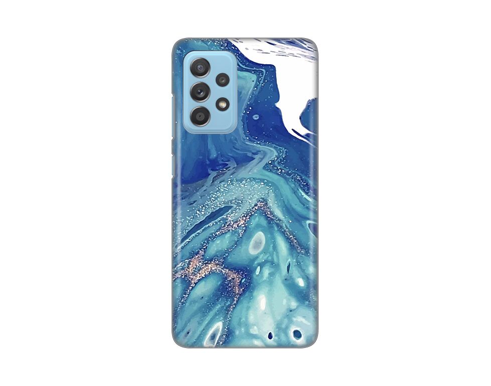 Silikonska futrola PRINT - Samsung A525 Galaxy A52 4G/A526 Galaxy A52 5G/A528B Galaxy A52s 5G Blue Marble