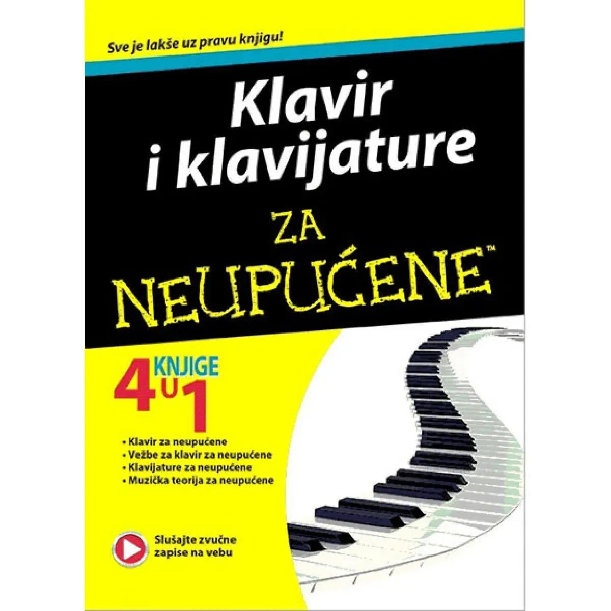 KLAVIR I KLAVIJATURE ZA NEUPUĆENE