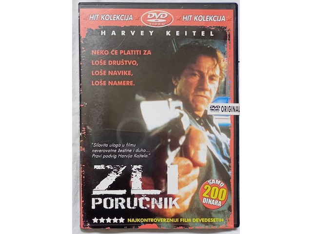 ZLI  PORUCNIK  ( Rez: Abel Ferrara )