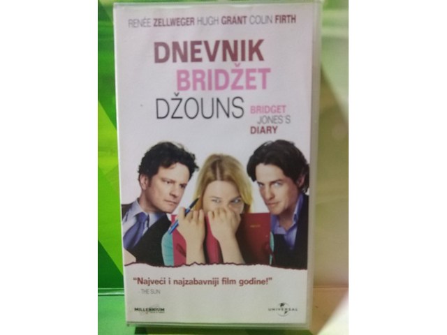 Dnevnik Bridžit Džons - Renee Zellweger / VHS /