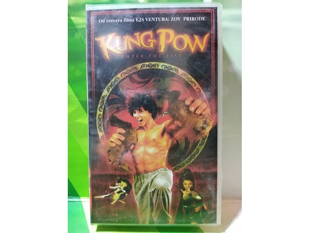 Kung Pow / Enter The First / VHS /