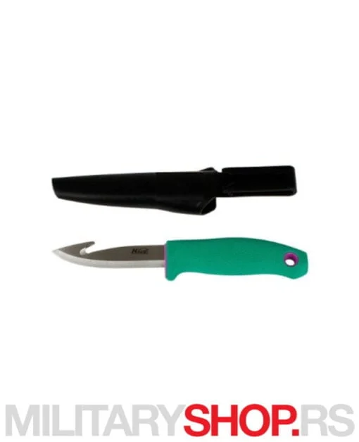 Nož sa kukom Womax Hunter Green