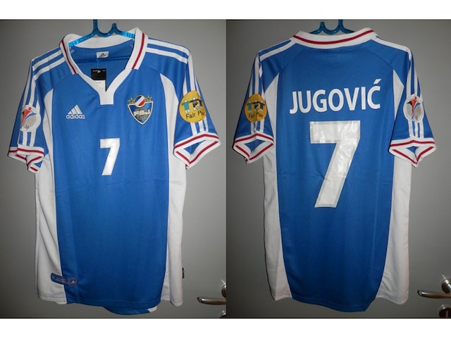 Jugoslavija dres (EURO 2000) Vladimir Jugović 7