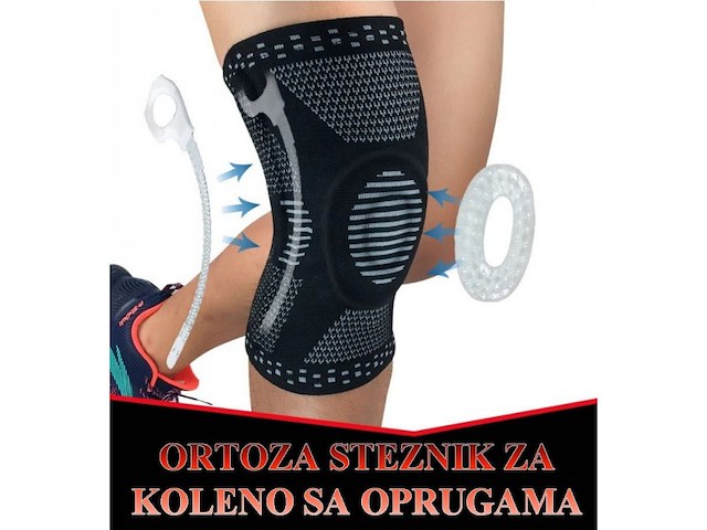 Ortoza steznik za koleno