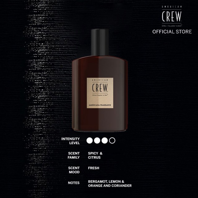 AMERICAN CREW AMERICANA FRAGRANCE 100ML