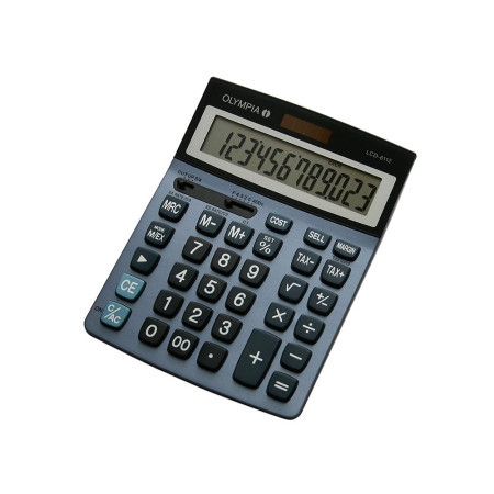 Olympia kalkulator LCD 6112 tax ( 0560 )
