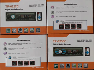 Auto Radio TP Series MP3 USB + punjac 5 v SD card Bluetooth - Auto Radio TP Series MP3 USB + punjac 5 v SD card Bluetooth
