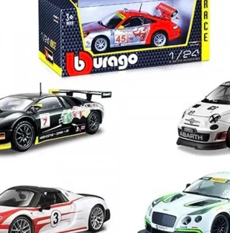 Burago racing collezione 1/24 asst ( BU28000 )