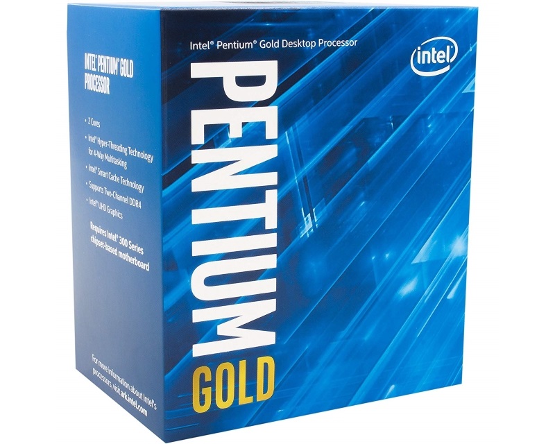 Intel Pentium Gold G6400