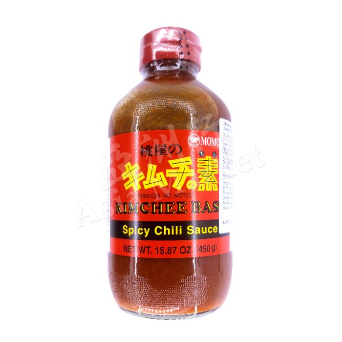 MOMOYA KIMCHEE BASESPICY CHILLY SAUCE