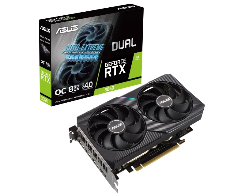 Asus DUAL-RTX3050-O8G-V2