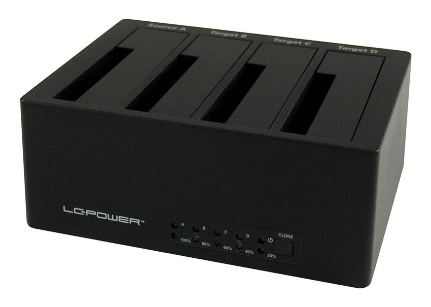 LC Power LC-DOCK-U3-4B