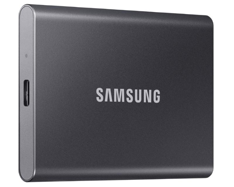 Samsung Portable T7 500GB Sivi MU-PC500T