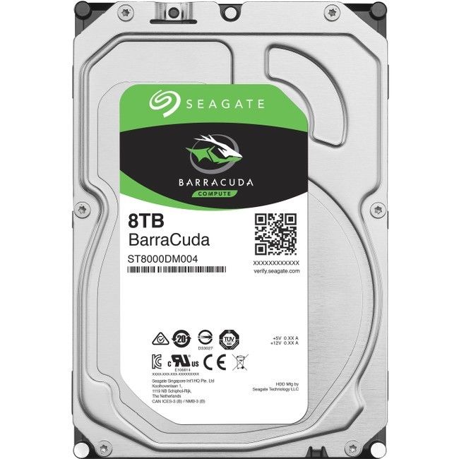 Seagate 8TB ST8000DM004 Barracuda