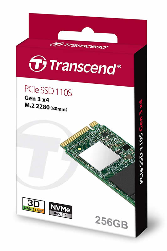 Transcend M.2 TS256GMTE110S/256GB