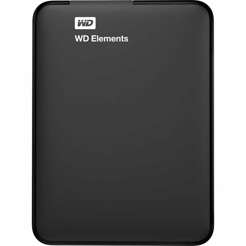 WD Elements Portable 1TB/WDBUZG0010BBK-EESN