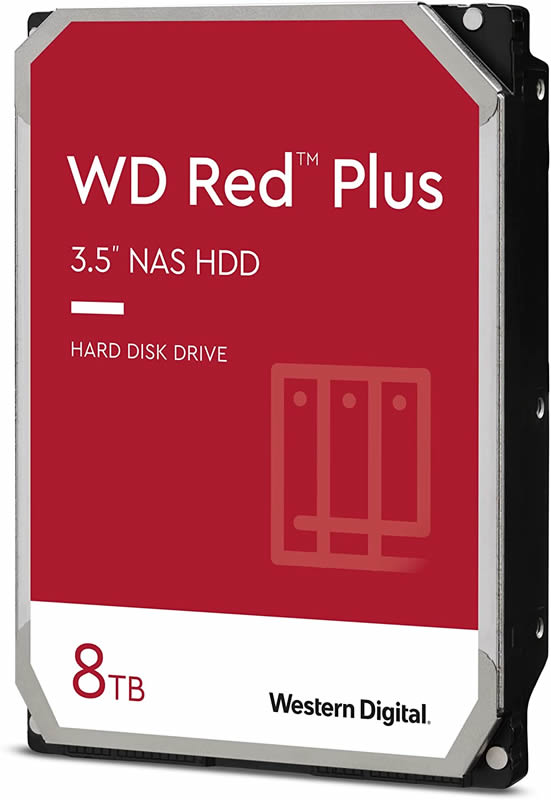 WD Red Plus 8TB/WD80EFZZ
