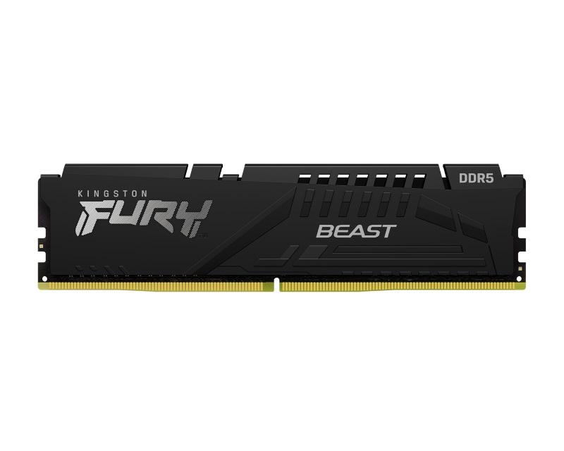 Kingston 16GB DDR5 4800MHz KF548C38BB-16 Fury Beast Black
