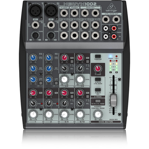 Behringer Xenyx 1002