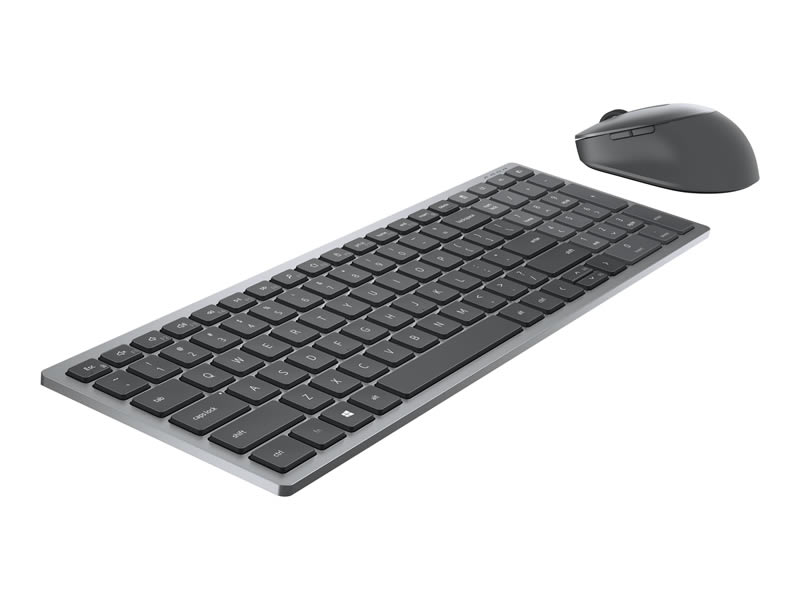 Dell KM7120W Wireless US tastatura + miš Siva