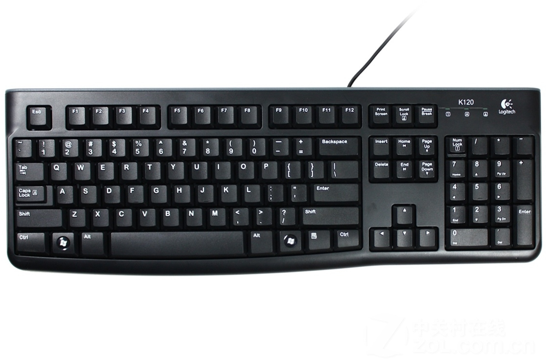 Logitech K120 US