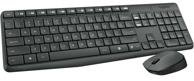 Logitech MK235 Wireless Combo YU