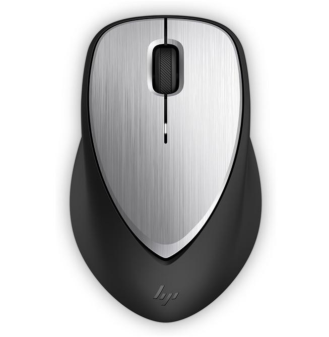 HP Envy Rechargeable Mouse 500 – Black/Silver (2LX92AA)