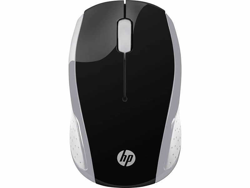 HP Wireless Mouse 200 Pike Silver (2HU84AA)