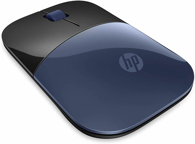 HP Z3700 Wireless Mouse Black-Blue (7UH88AA)