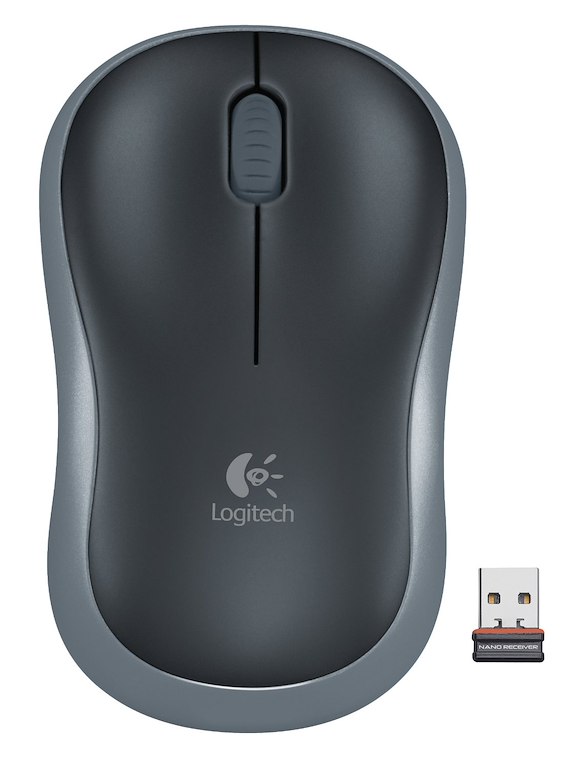Logitech M185 Swift Gray