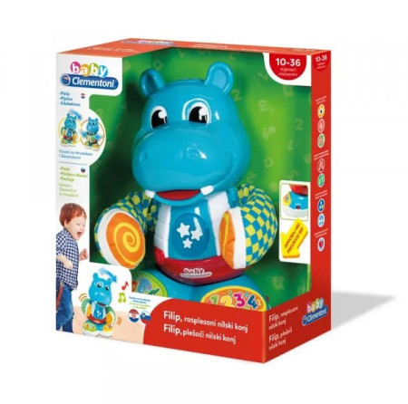 Interaktivni hippo filippo ( CL50132 )